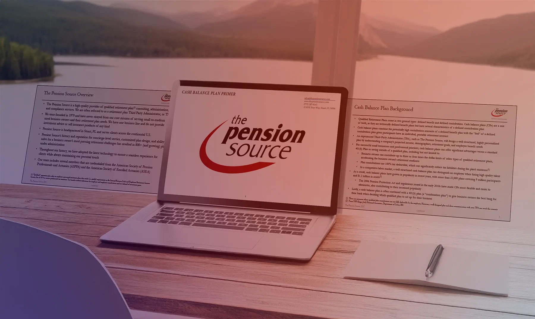 Cash Balance Plan Primer - The Pension Source